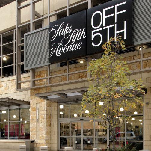 Branding transforms Saks Fifth Avenue OFF 5TH | Retail Customer Experience