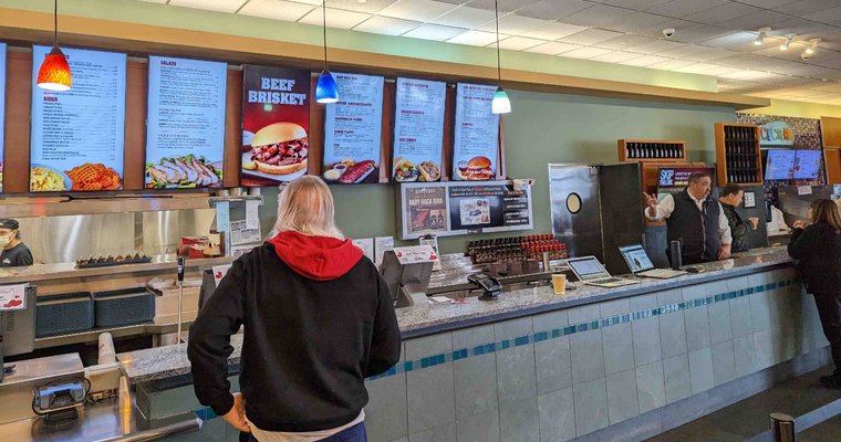 The Patio serves up digital menus in PDG partnership | Digital Signage ...