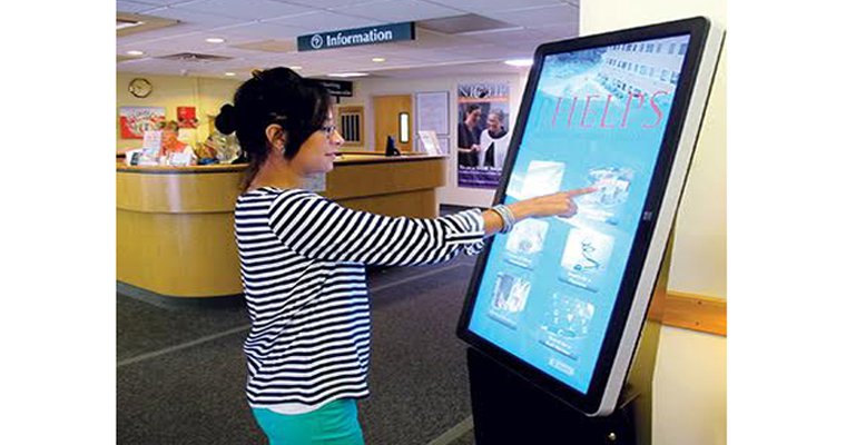 Phelps hospital helps visitors keep their heads with information kiosks ...