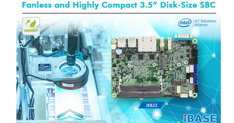 Fanless and Highly Compact 3.5” Disk-Size SBC | Digital Signage Today