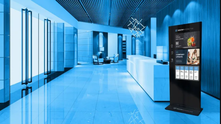 Sentry Interactive intros digital check-in kiosk | Automation & Self ...