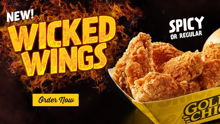 Golden Chick extends Wicked Wings across brand | QSR Web