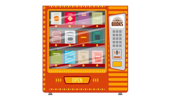 Buffalo vending machine firm scores a hit with customized book machines ...