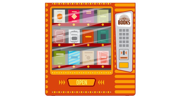 Buffalo vending machine firm scores a hit with customized book machines ...