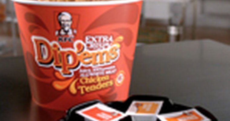 KFC introduces Dip'ems with six sauce choices | QSR Web