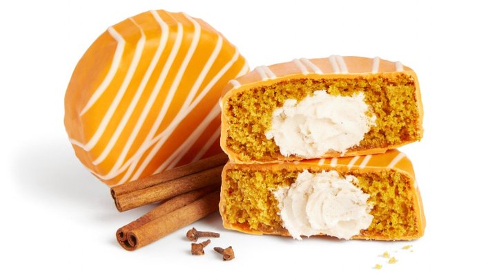 MOD Pizza brings back Pumpkin Spice No Name Cake | Pizza Marketplace