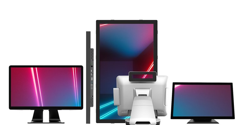 MicroTouch introduces Slim line and Android touch computers | Kiosk ...
