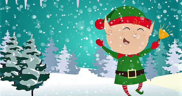 Vending machine features elf singing Christmas songs | Coping with ...