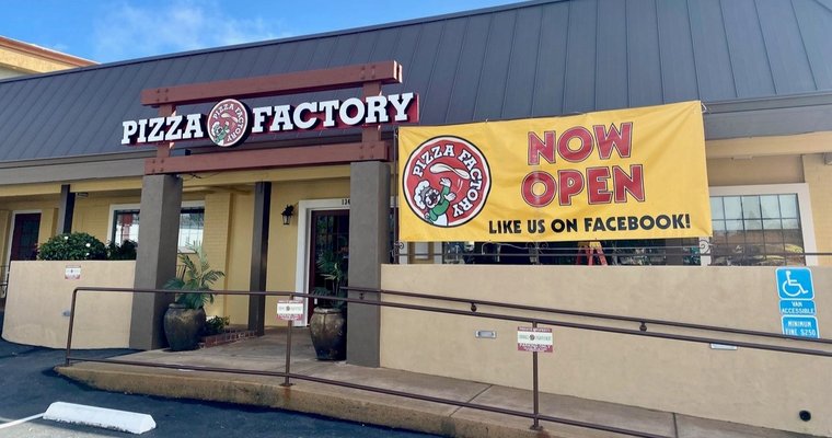 Pizza Factory opens in Auburn, California | Pizza Marketplace