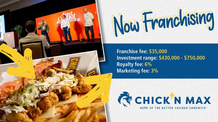 Chick N Max: From Perfect Pitch winners to up-and-coming franchisor | Fast Casual